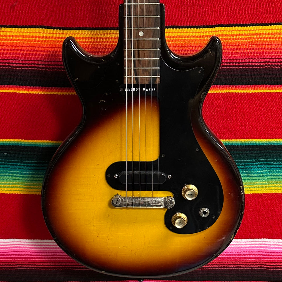 Gibson Melody Maker 3/4 Sunburst (1963) – Action Music