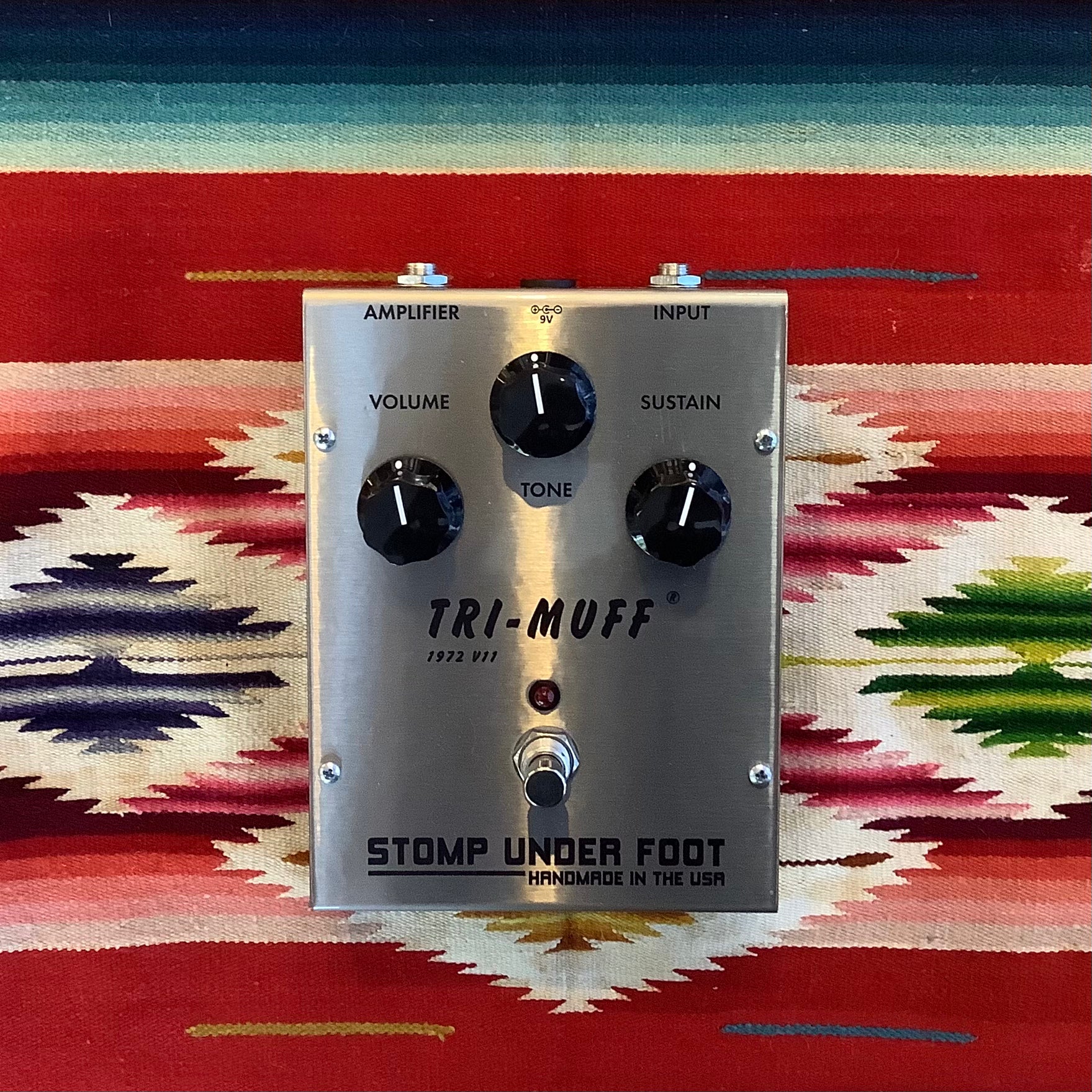 Stomp Under Foot Tri-Muff 1972 V11 – Action Music