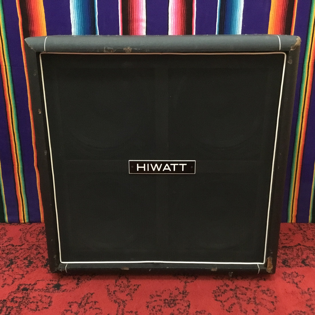 Hiwatt SSE 412-C 4x12 Cabinet (1980s) – Action Music